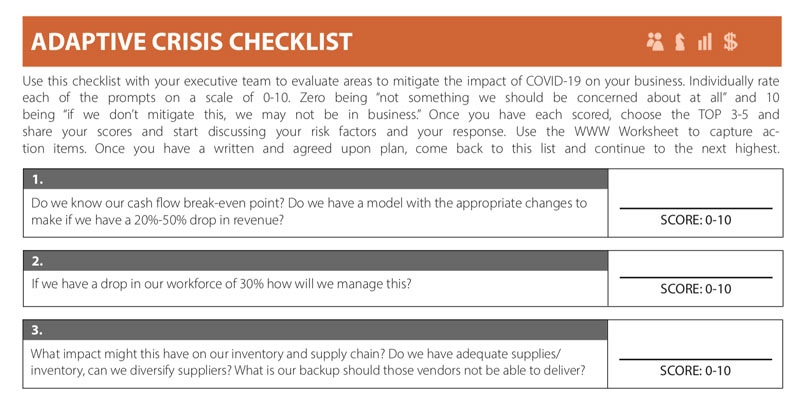 adaptive-checklist | Petra Coach