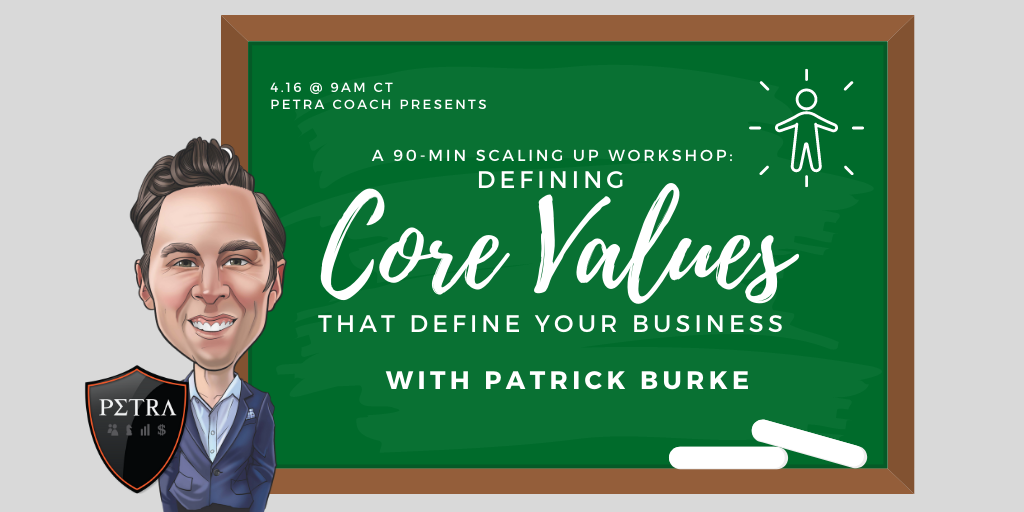 Core Values | Petra Coach